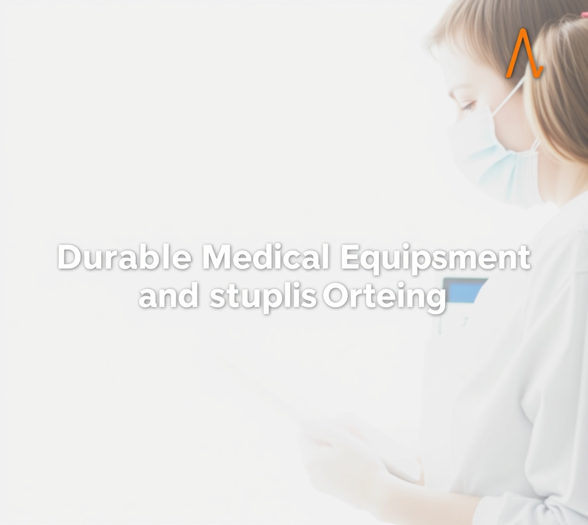Your Guide to Durable Medical Equipment and Supplies Ordering ...